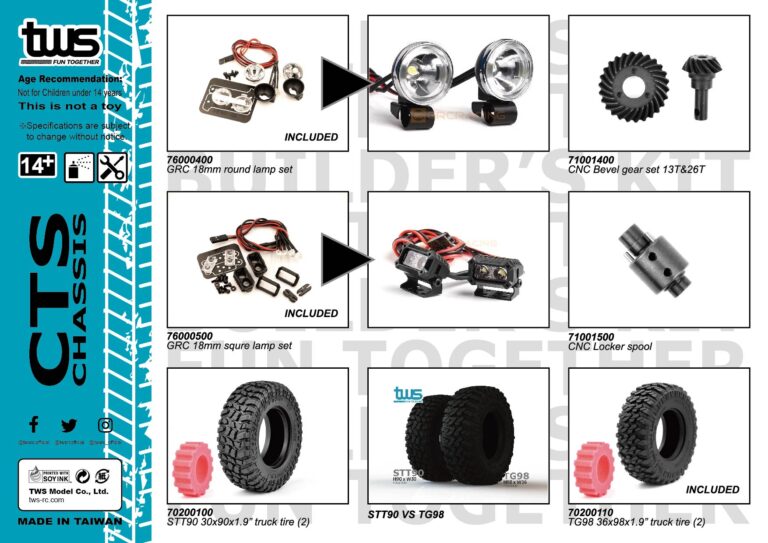THR kit (CTS chassis) - tws RC
