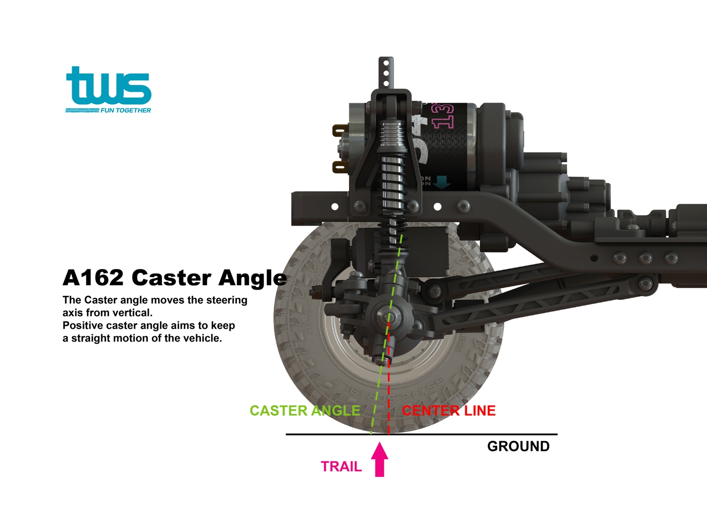 CTS chassis kit Advanced Ver. - tws RC