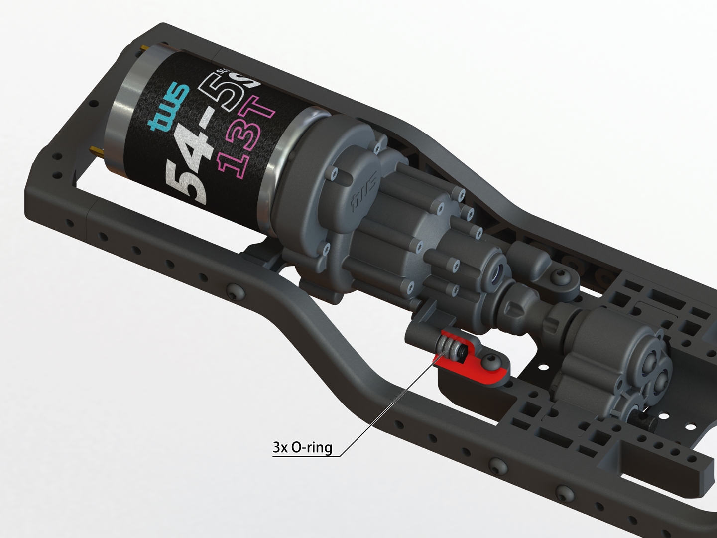 CTS chassis kit V2 - tws RC