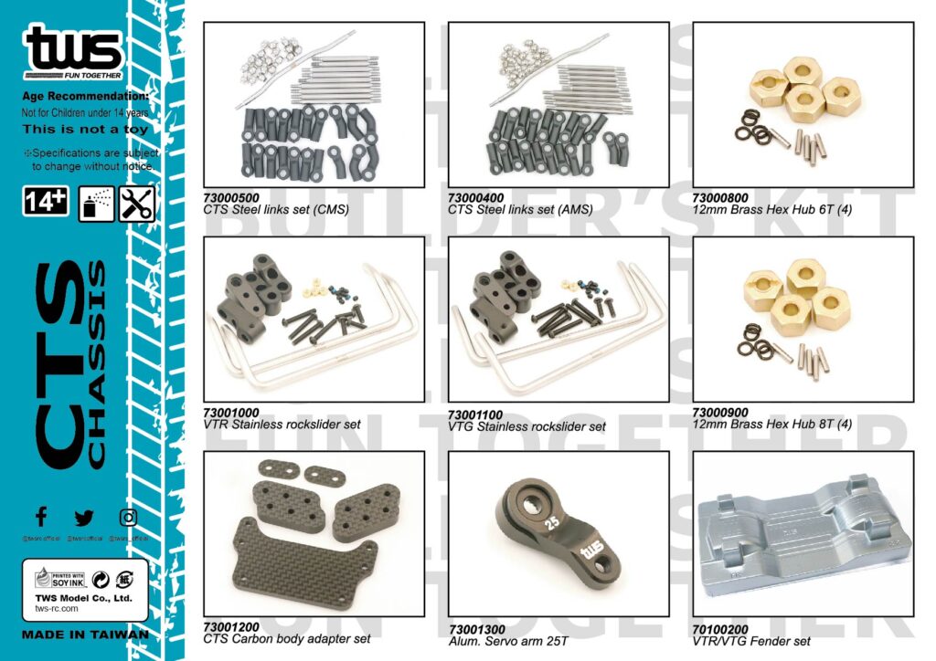 CTS chassis kit Advanced Ver. - tws RC